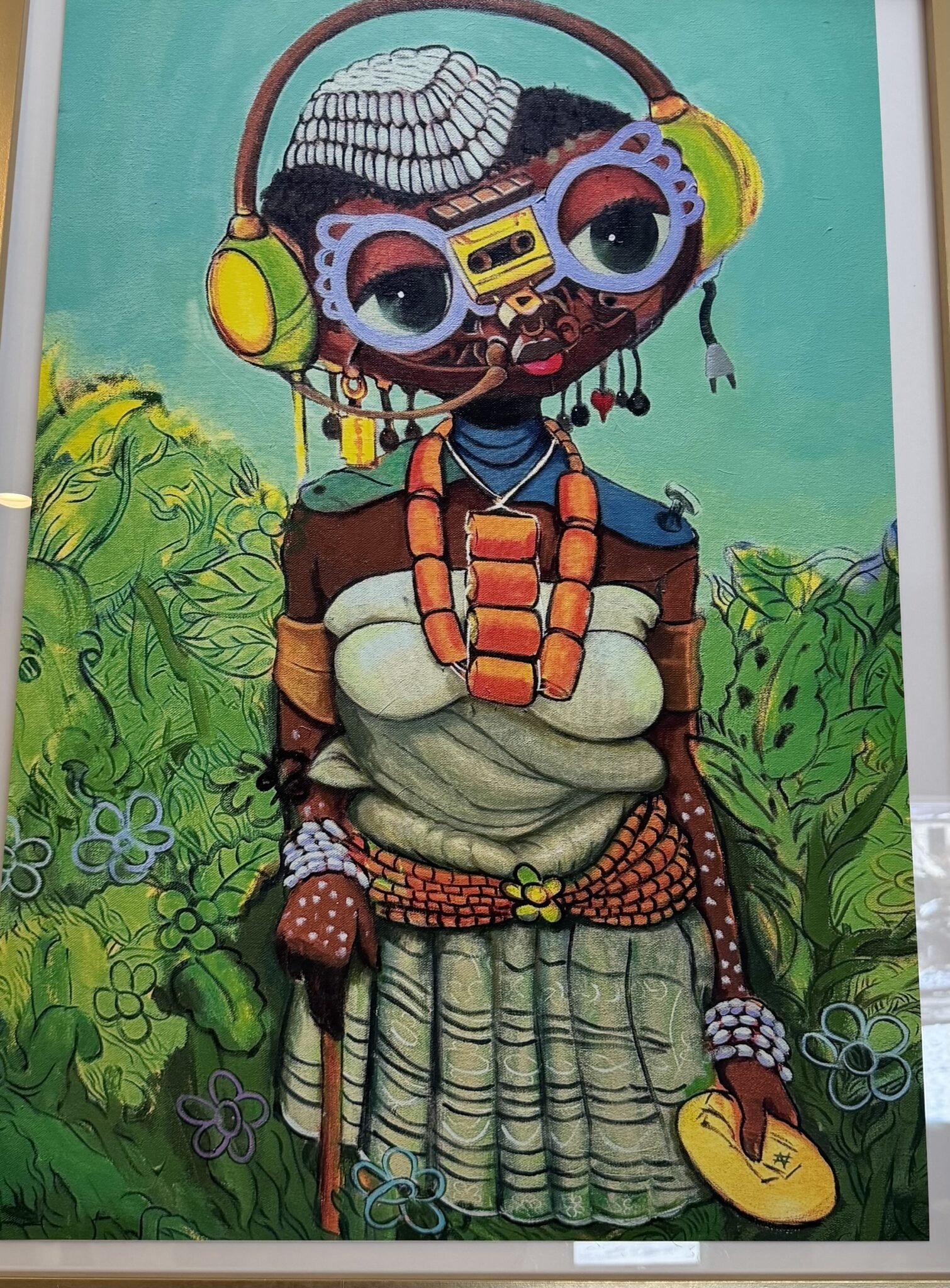 Dr. Simbiat Adighije of Conscientia Health Issues "Art Challenge" to ...